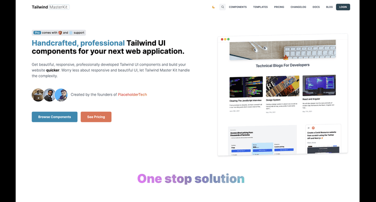 Devpro | Portfolio Template